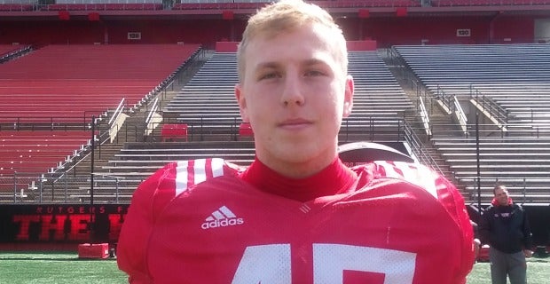 Billy Taylor remains one of Rutgers' most reliable starters