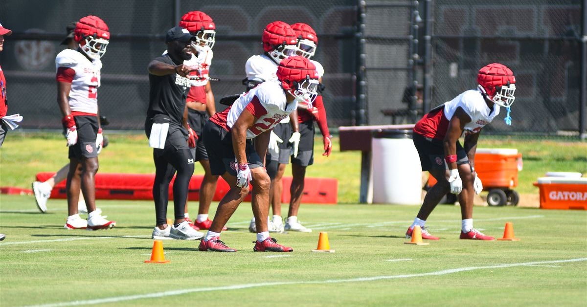 Position battle: Jay Valai let his guys know the 'best guy will play'