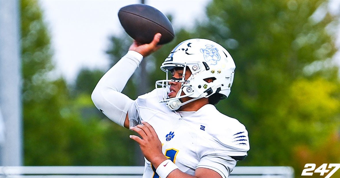 Fall Weekend Report: QB Tayden Kaawa
