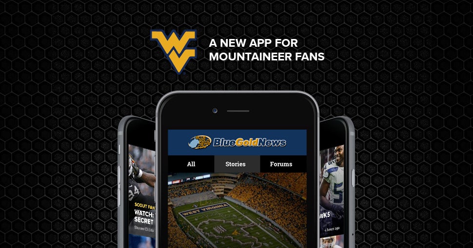 Free West Virginia Mountaineers App!