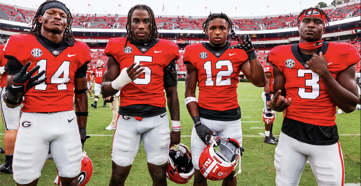 Freshman Report: Which Georgia true freshmen played against Samford