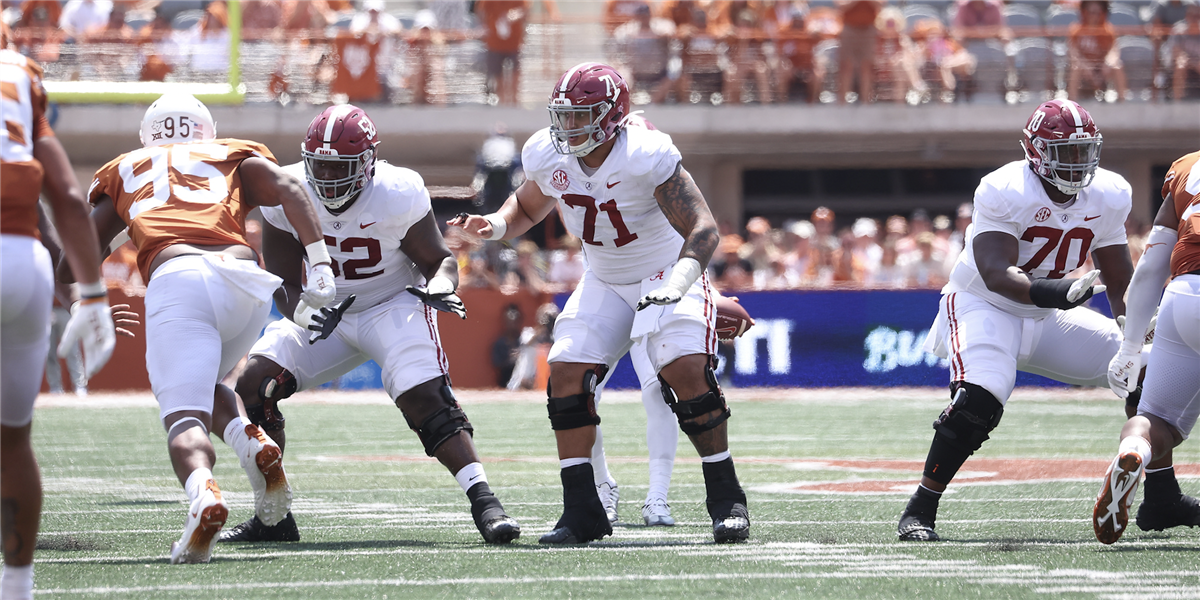 Saban wants to see more physicality, consistency from Tide O-line