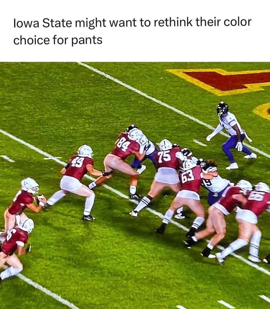 Iowa State’s pants