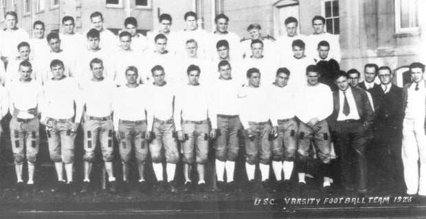 Trojan Wayback Machine: USC's 1928 National Championship