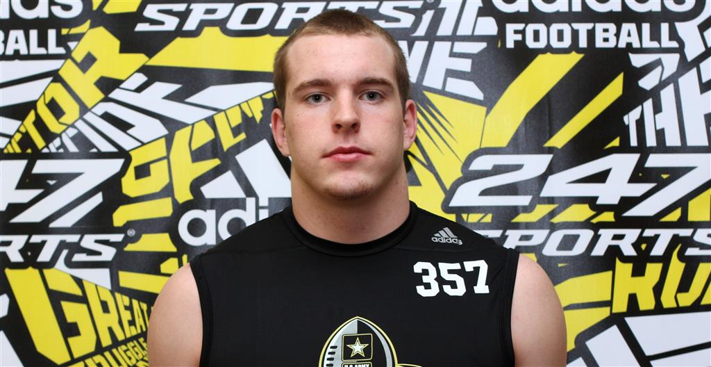 Four-Star 2016 tight end Mark Birmingham's play does the talking