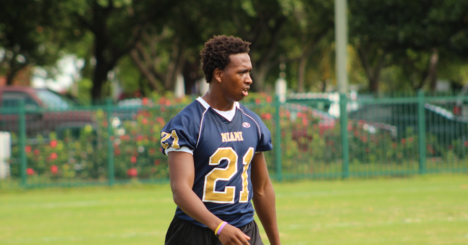 UCF lands DB Gainous