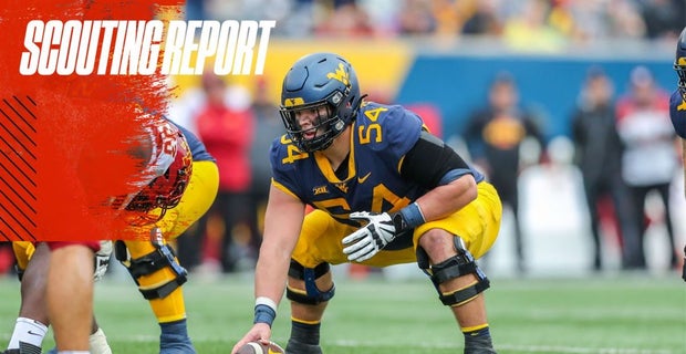 2024 NFL Draft Scouting Report: IOL Zach Frazier, West Virginia