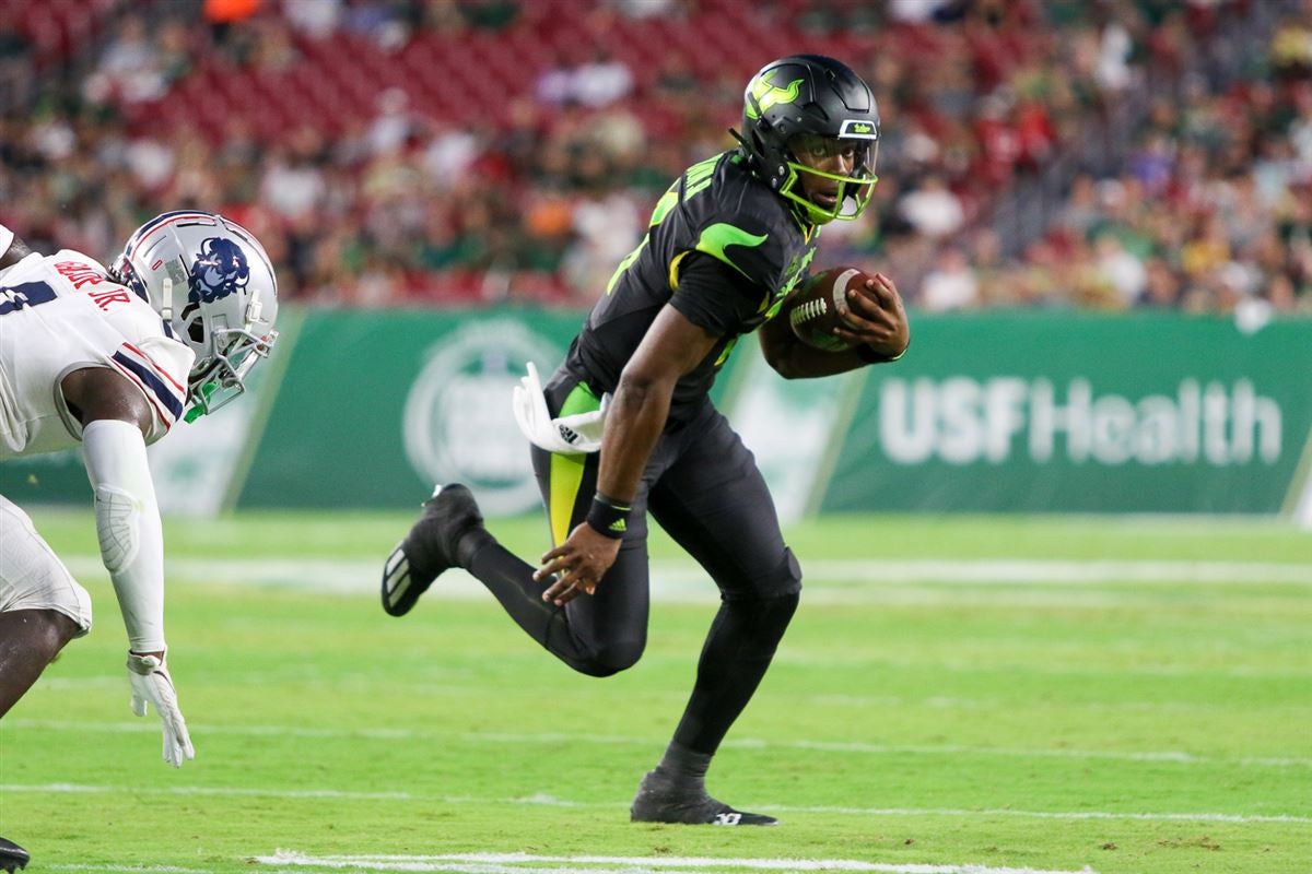 USF QB Gerry Bohanon to remain on Bulls roster in 2023