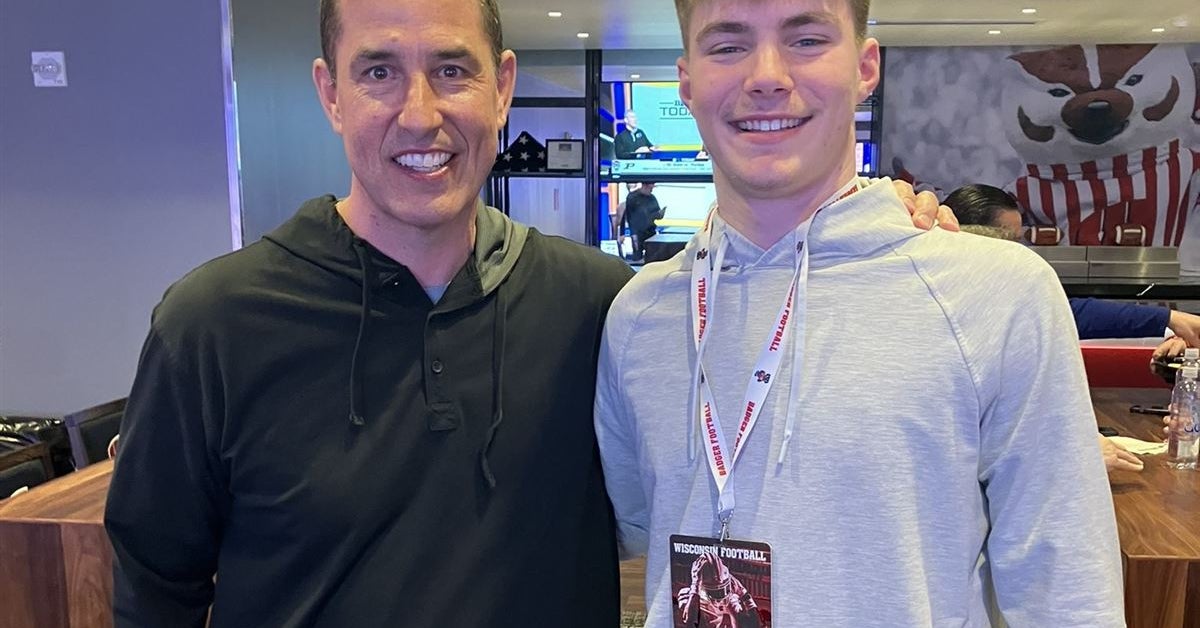Wisconsin Offer "Didn't Feel Real" to Minnesota Athlete Roman Voss