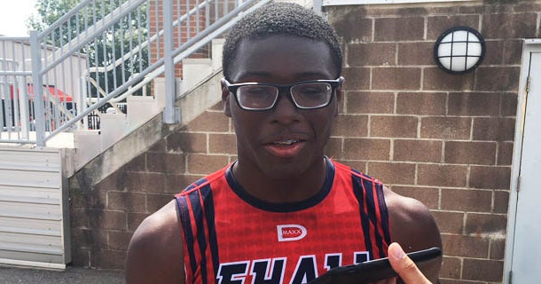 Andre Hines recaps 'great' Boston College official visit