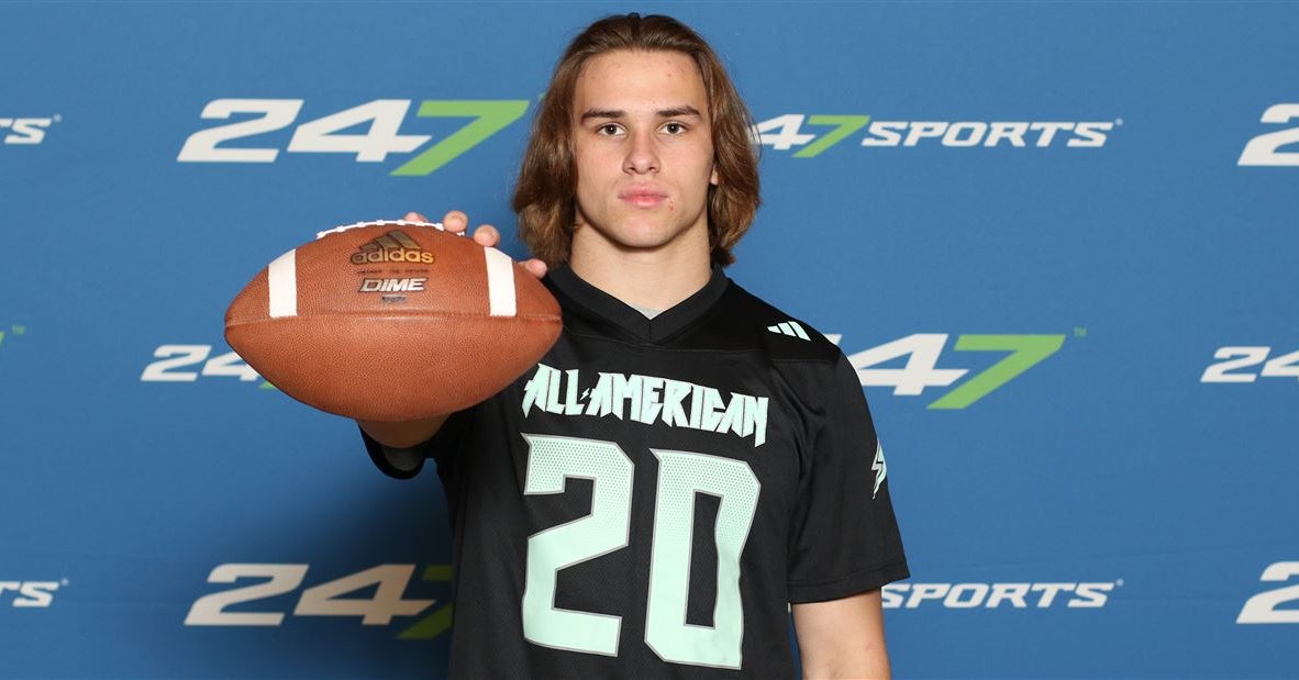 LB signee Blake Nichelson excited to represent at All-American Bowl ...