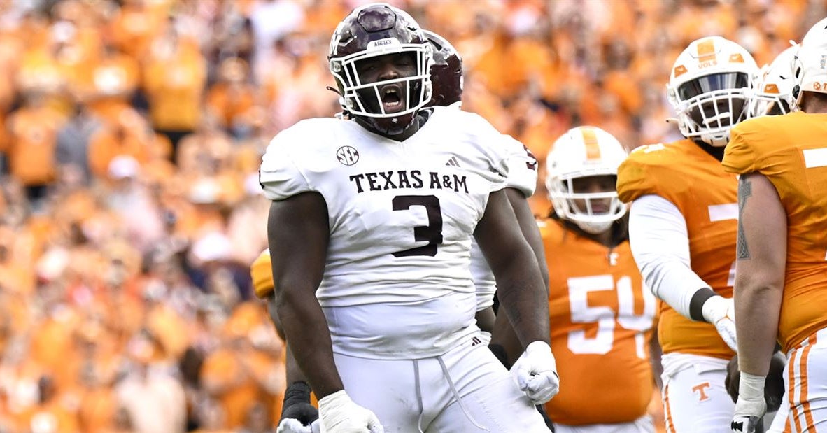 Texas AM DT McKinnley Jackson talks about the influence of Terry Price ...