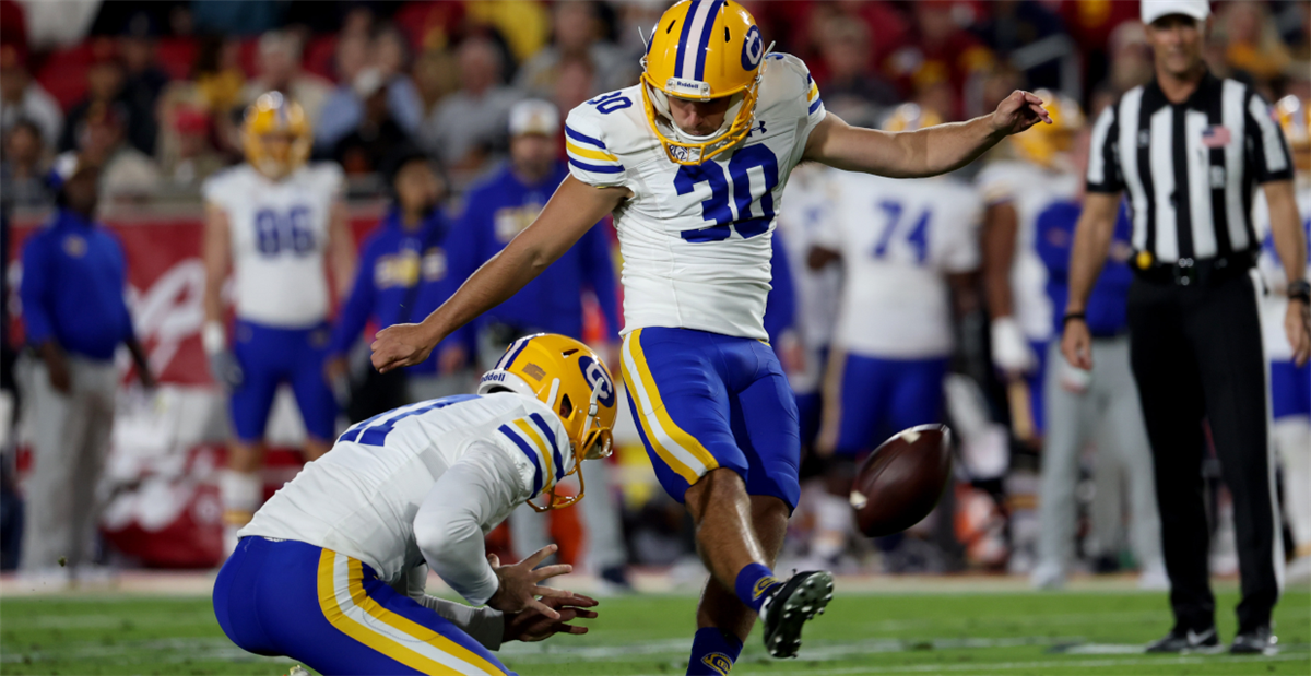 Cal transfer kicker Dario Longhetto to play final season for ASU
