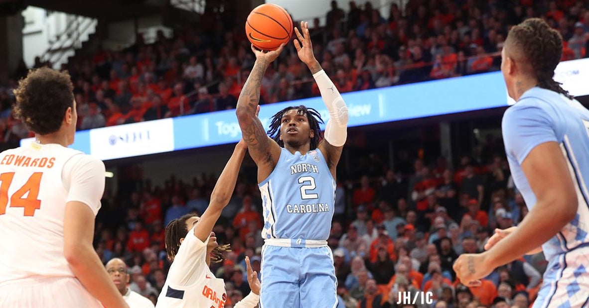 Caleb Love Enlists UNC Assistant Coach For Shooting Cure