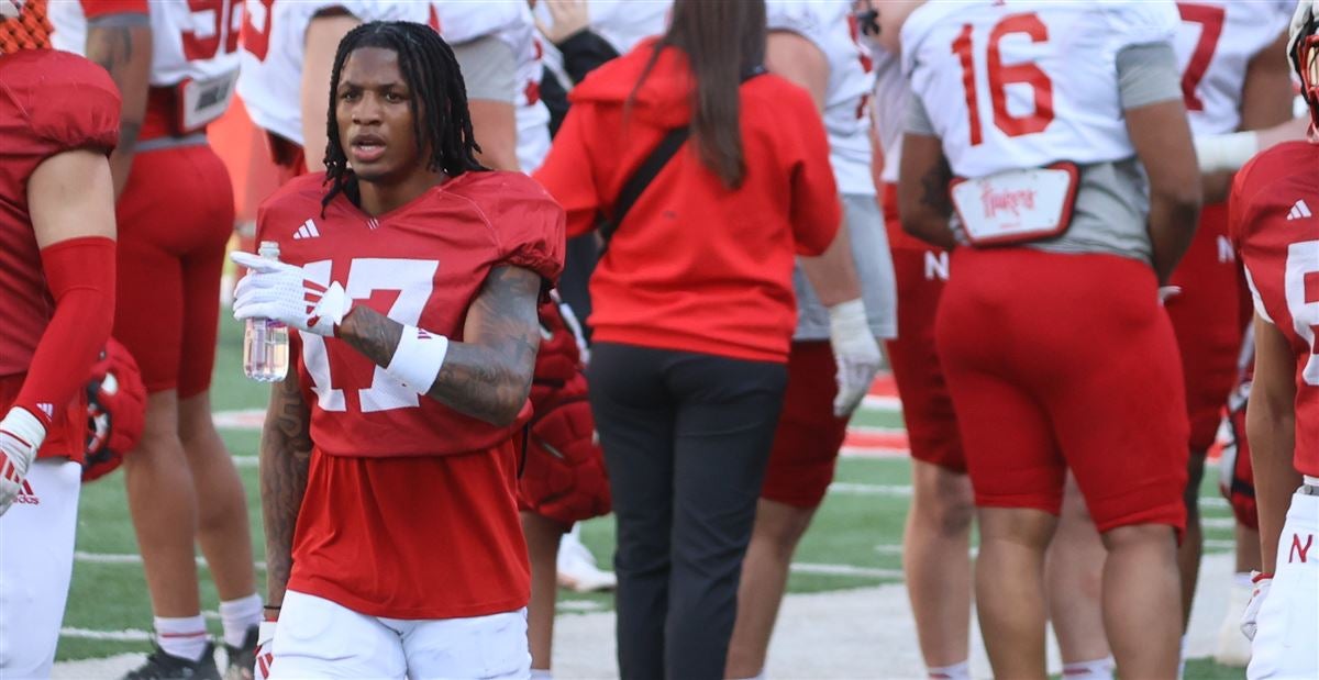 Look: Nebraska football runs through Thursday practice