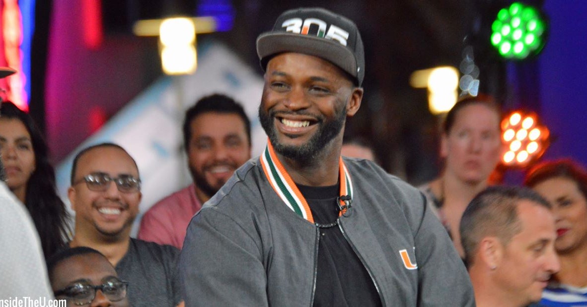 VIDEO: Former Hurricanes congratulate Mike Harley on receptions record