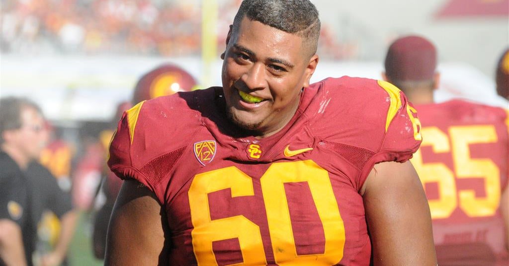 USC OG Viane Talamaivao Ready for Return to Utah's Stadium
