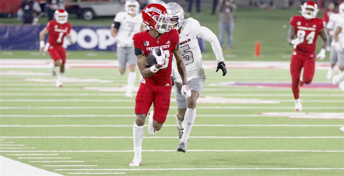 Fresno State WR Jalen Moss catching on as go-to target