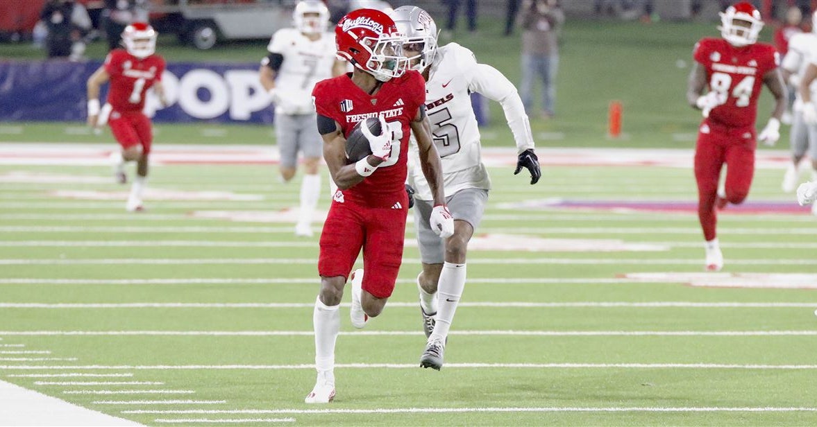 Fresno State WR Jalen Moss catching on as go-to target