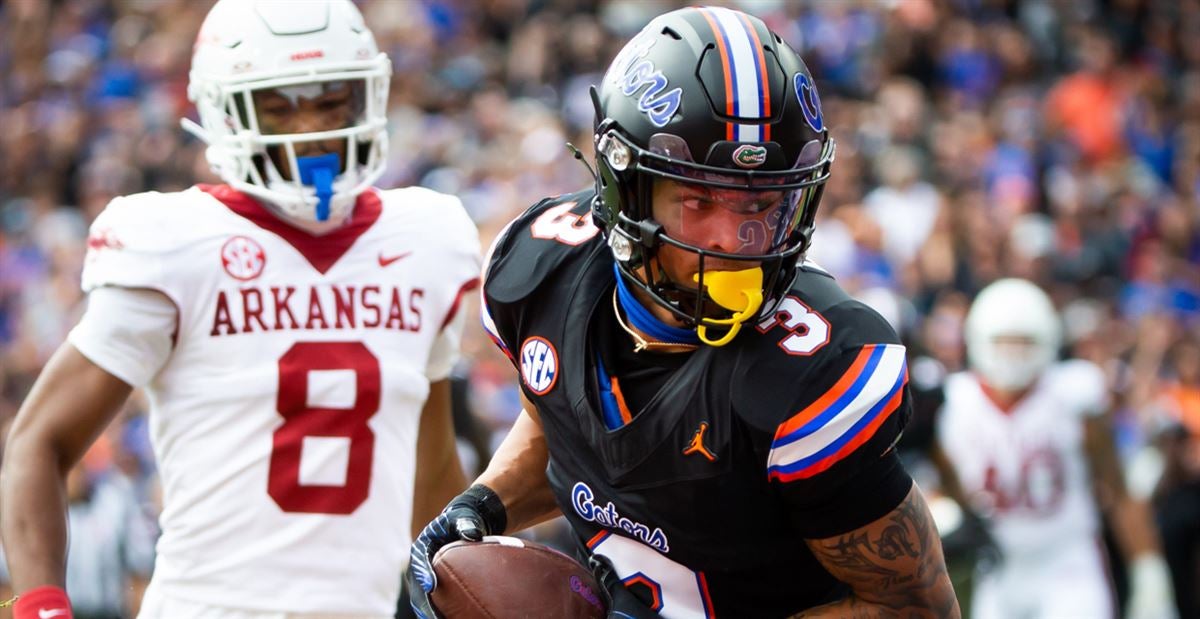 Four Gators named to All-SEC freshman team