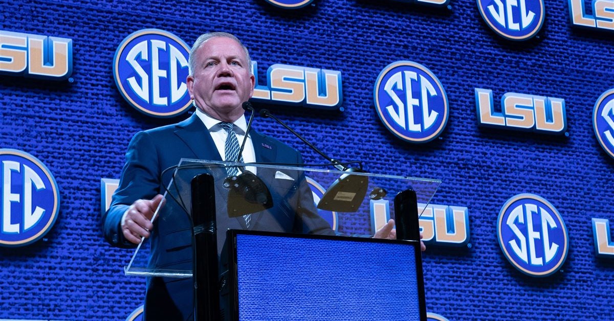 What we learned from LSU football media days 2023