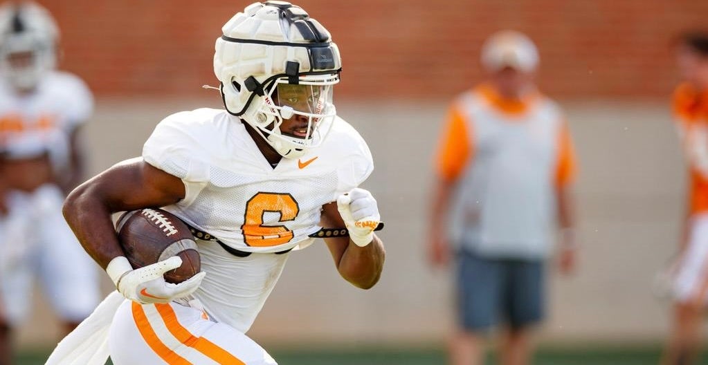Dylan Sampson has no doubts about turning Tennessee’s RB tandem into a ...