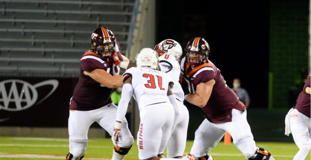 Pair of Virginia Tech OL to play in the 2022 East-West Shrine Bowl