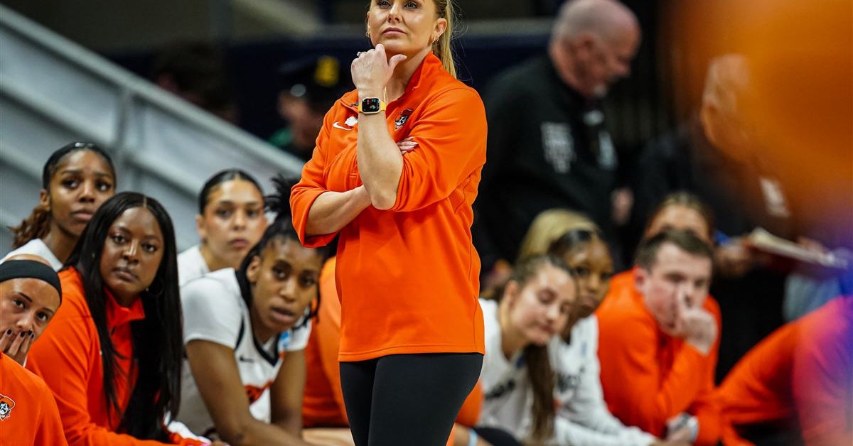 Everything Oklahoma State head coach Jacie Hoyt said after NCAA ...