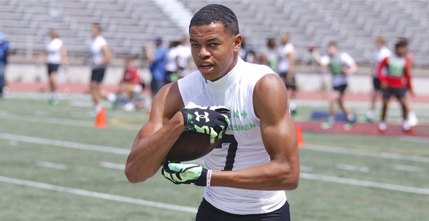 Carter Shaw making own name on recruiting trail