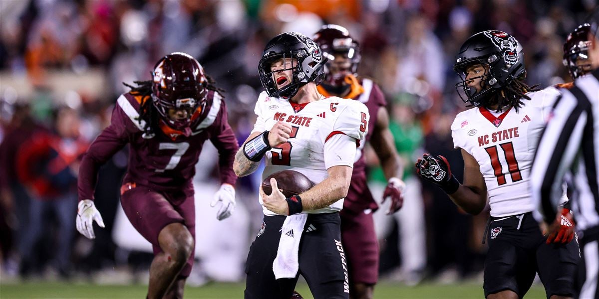 NC State QB Brennan Armstrong named ACC Co-QB of the Week