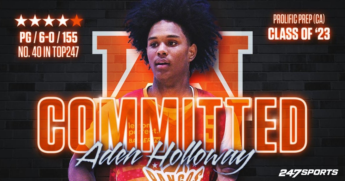4-star 2023 point guard Aden Holloway chooses Auburn 4-star 2023 point guard Aden Holloway chooses Auburn