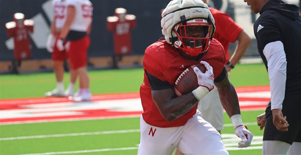 LOOK: Huskers continue fall camp work with opener less than three weeks ...