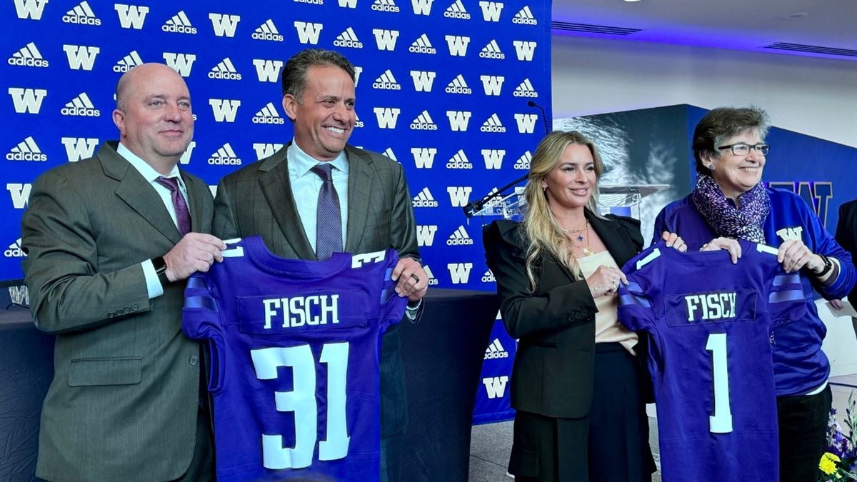Washington Head Coach Jedd Fisch Introductory Press Conference Notes
