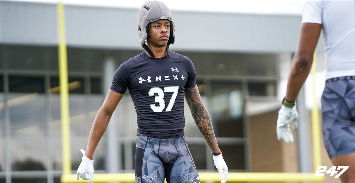 Klein Oak three-star CB Courtland Guillory goes in-depth on his first ...