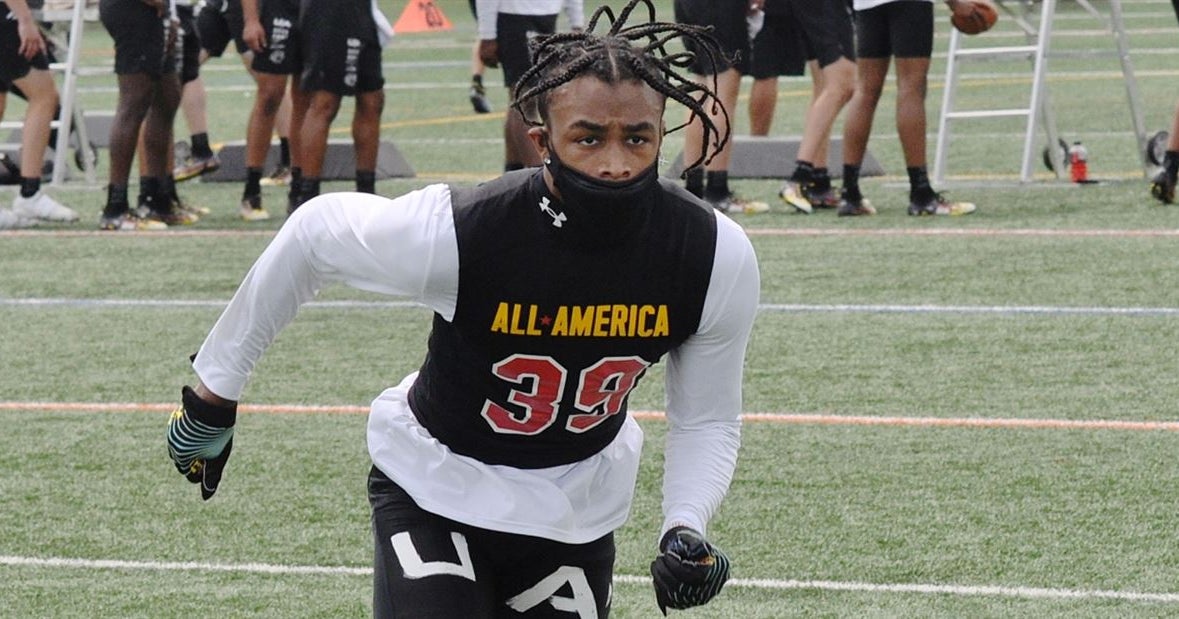 Safety KJ Winston talks four summer official visits