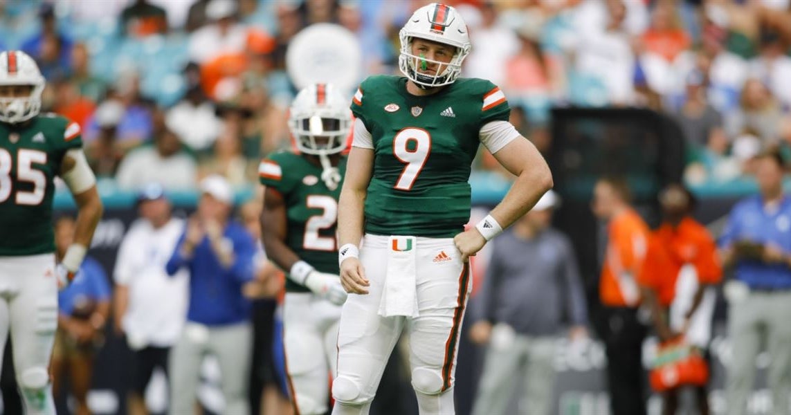 Tyler Van Dyke injury: Mario Cristobal updates Miami QB's status ...