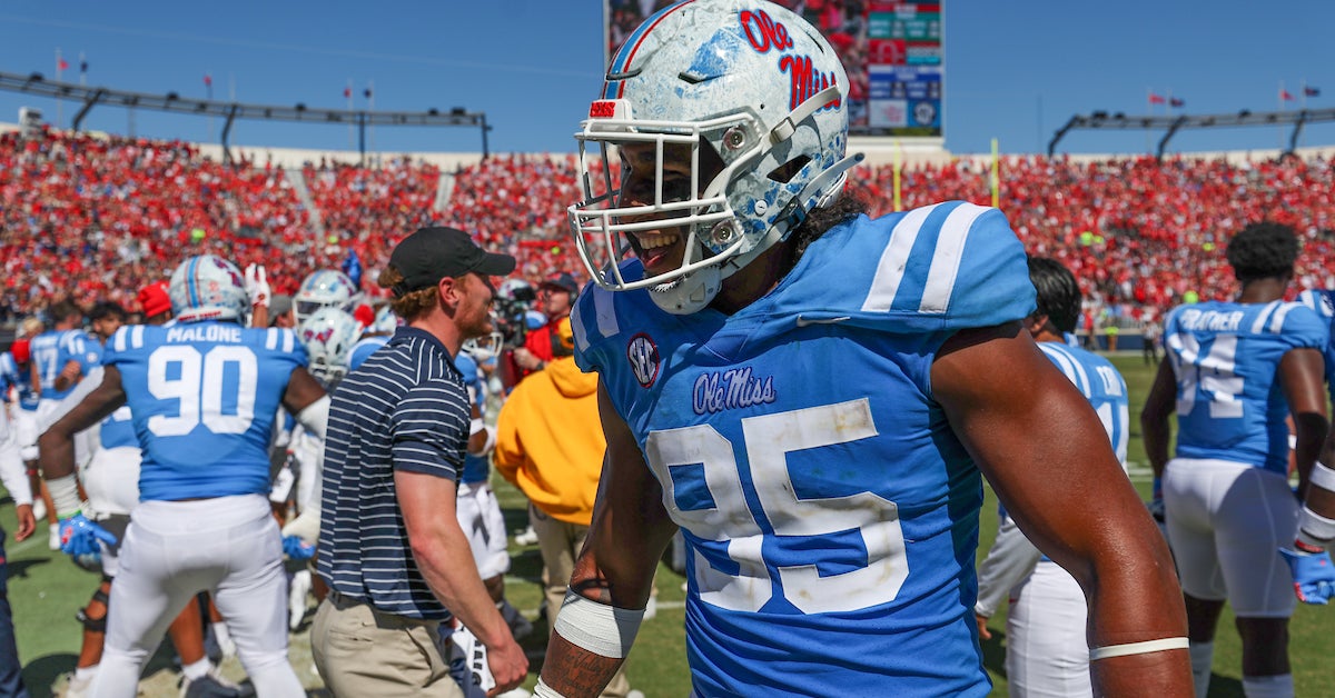 Tavius Robinson on the quest for the Ole Miss defense to get better