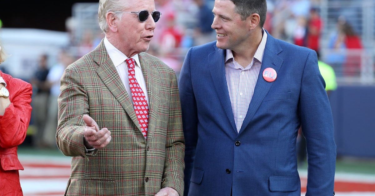 Ole Miss AD Keith Carter answers football questions during Inside the ...