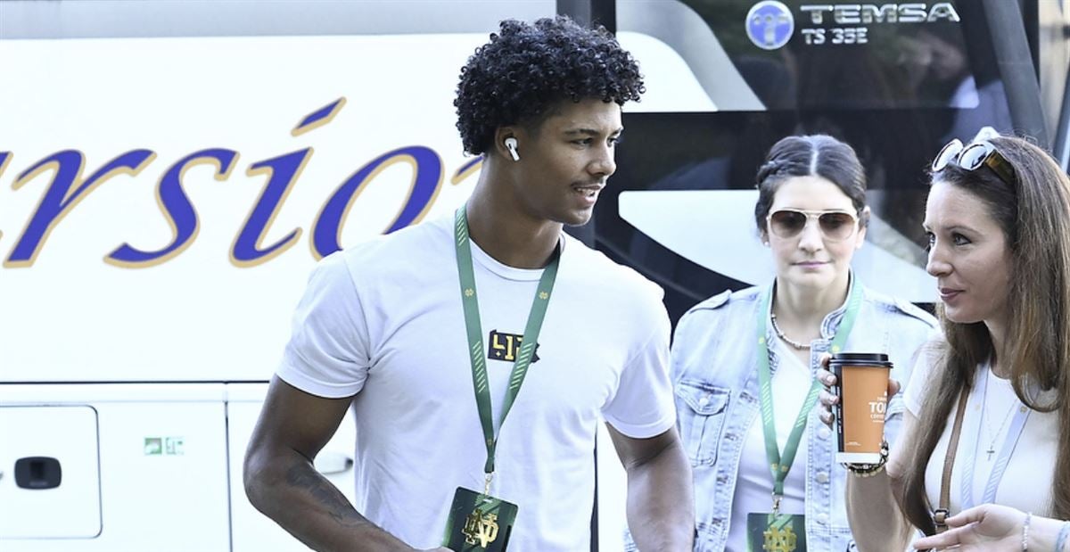 Ivan Taylor Flips From Notre Dame to Michigan: What’s Next? - Football ...