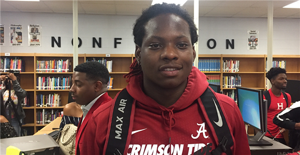 Alabama Signee Brian Robinson Ready To Compet