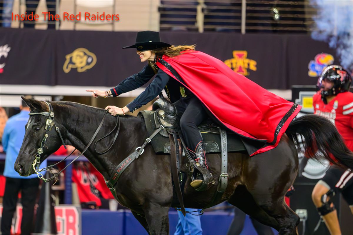 Photo Gallery: First Half Images from Texas Tech's Big 12 Championship ...