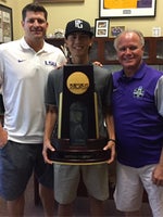 Cade Doughty, Denham Springs, Third Baseman