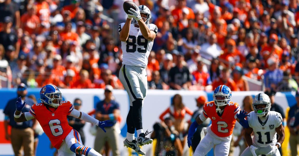 Dawgs in the NFL: Travon Walker wreaks havoc, Brock Bowers scores first TD