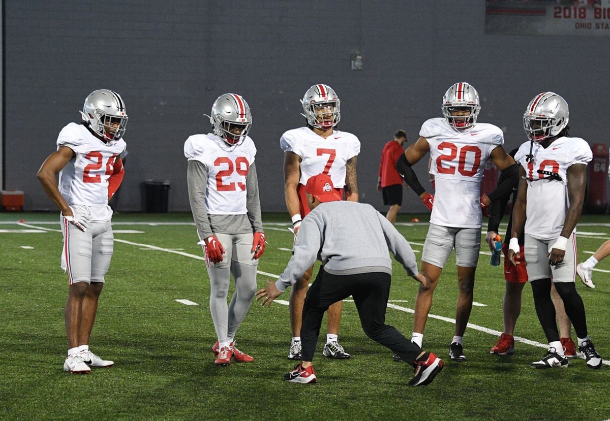Sights and Sounds: Buckeyes back on practice field for sixth day of ...