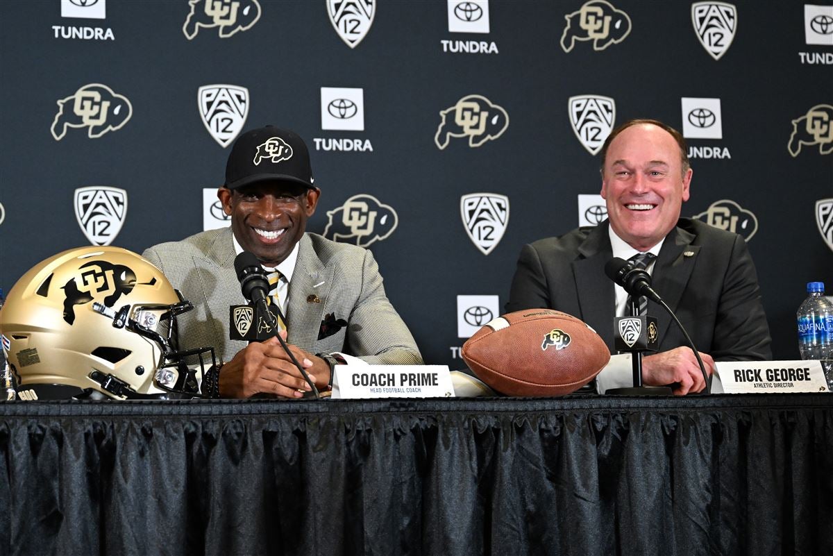 Colorado AD Rick George: 'No truth' to internet rumor of school voting ...