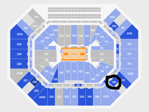 3 Hoops tickets vs Montana for sale