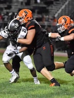 Brock Griffin, Normal Community, Defensive Tackle