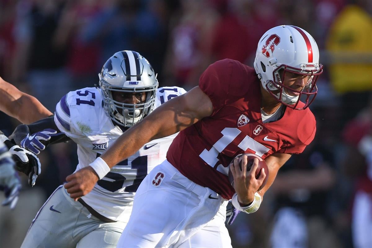 Scouting the Enemy: Stanford's QB Ryan Burns