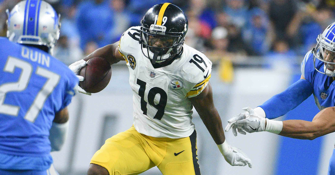 Steelers celebrate victory over the Lions on Twitter