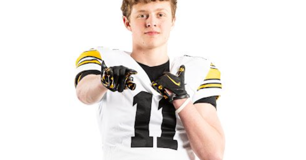 CL/G-LR 2024 DB Graham Eben to take official visit to Iowa
